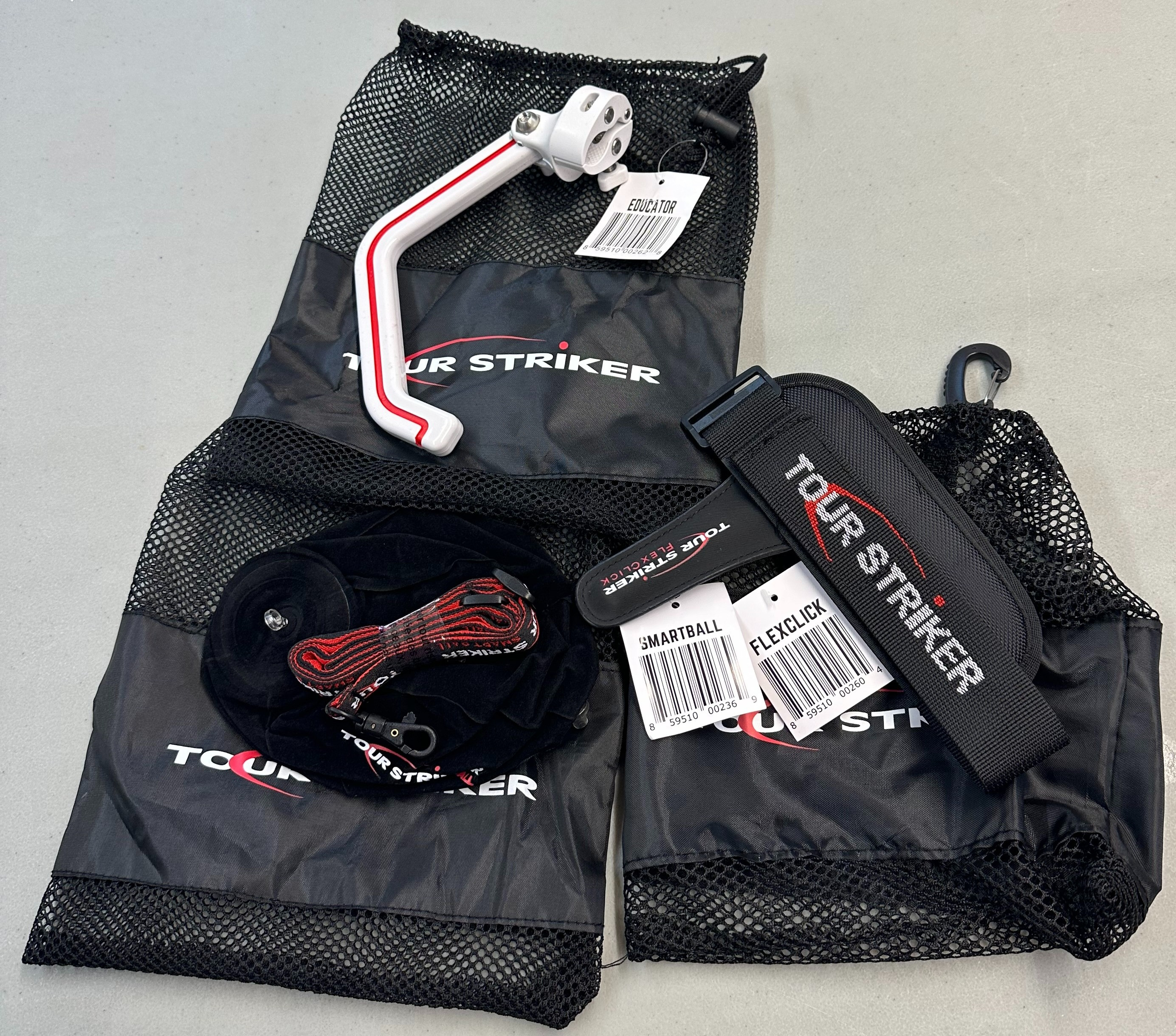 Tour Striker training aids