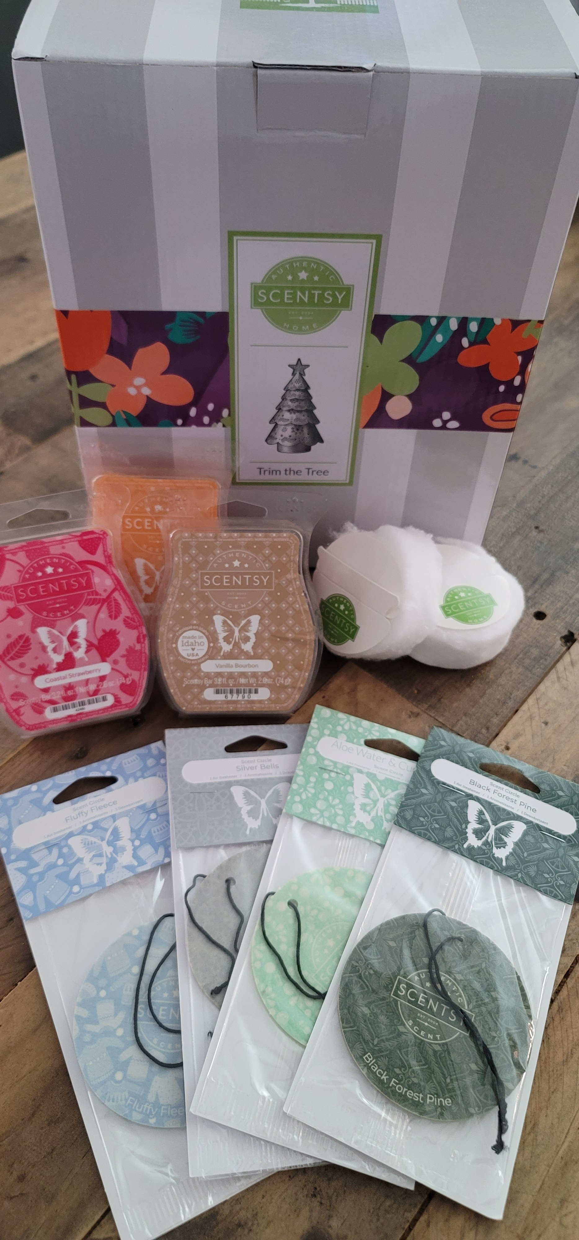 Scentsy package